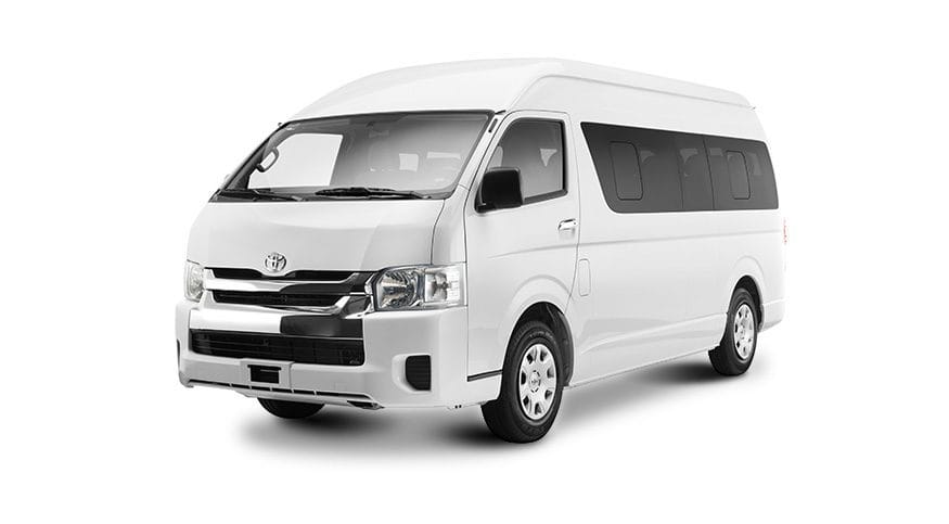 Komfortabler Minibus Flughafentransfer Mauritius - 8 Personen